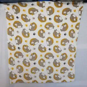 Honey Bunny | Other | Honey Bunny Hedgehog White Brown Yellow Plush ...